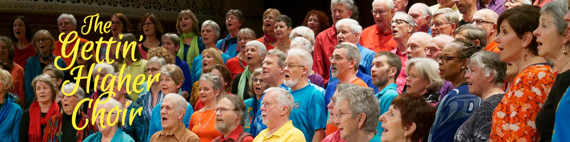 Community Involvement | The Gettin' Higher Choir