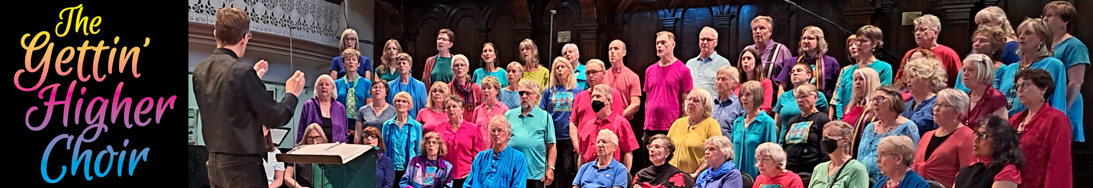 About The Gettin’ Higher Choir | The Gettin' Higher Choir